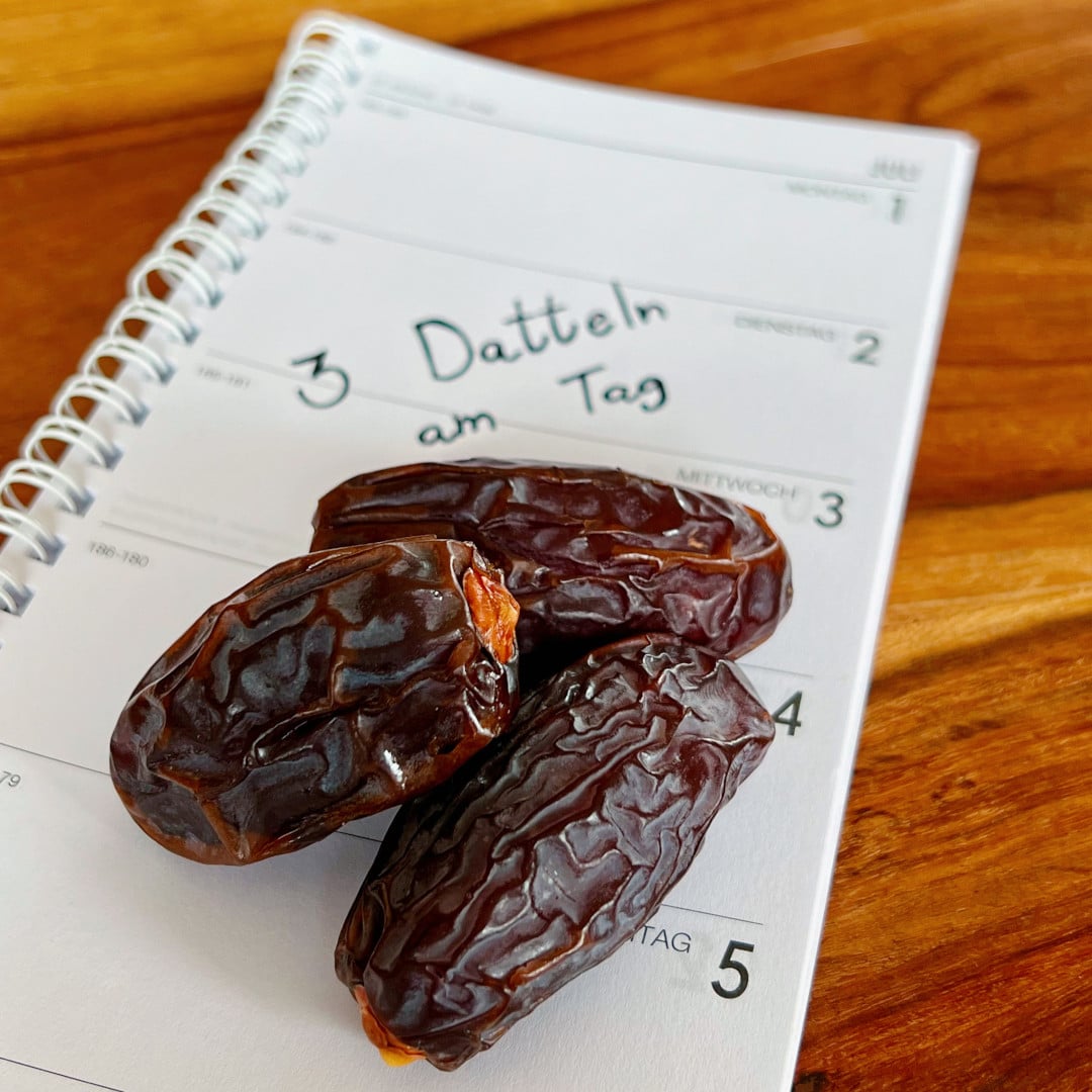 Was passiert, wenn man 3 Datteln 9 Tage lang isst? - Premium Medjool